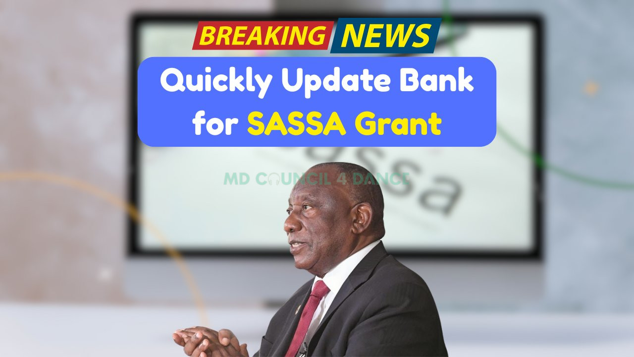 Step-by-Step Guide How to Update Your Banking Details for SASSA Grants ...